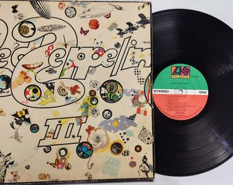 Led Zeppelin Led Zeppelin II Vinyl Record LP - Etsy