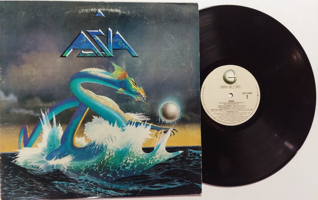 Vintage 1982 Vinyl Record Album by Asia Titled Asia - Etsy