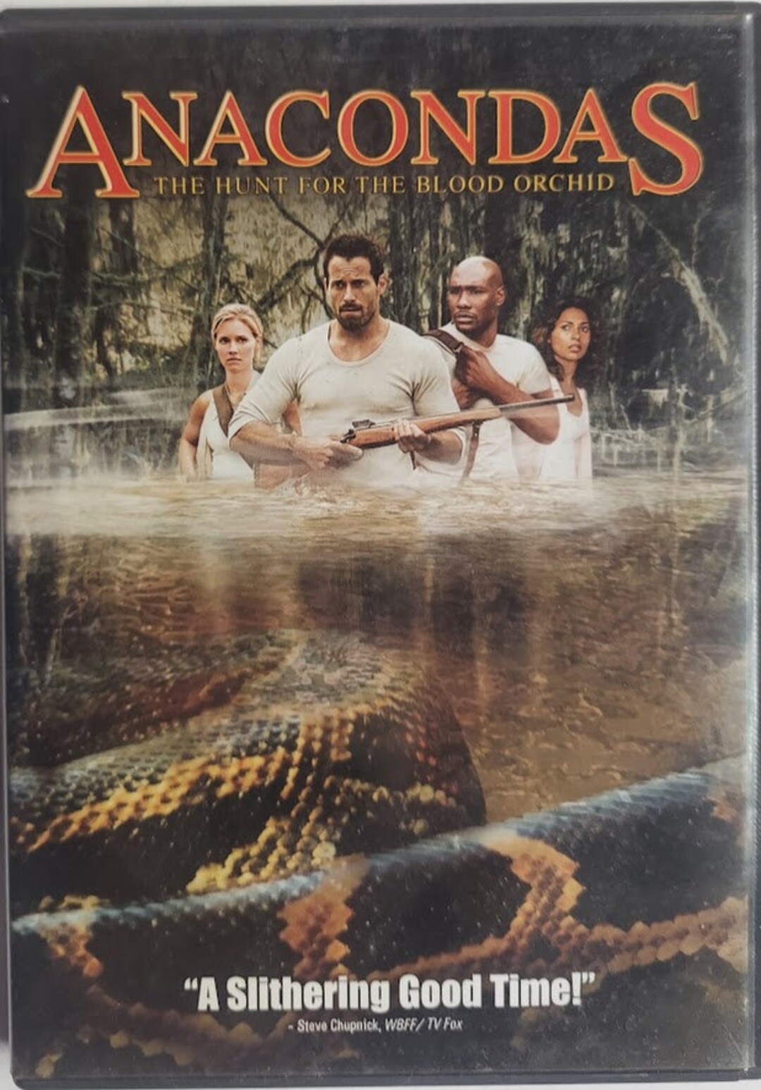 DVD 2004 Vintage Movie Titled Anacondas Starring Johnny Messner, Kadee ...
