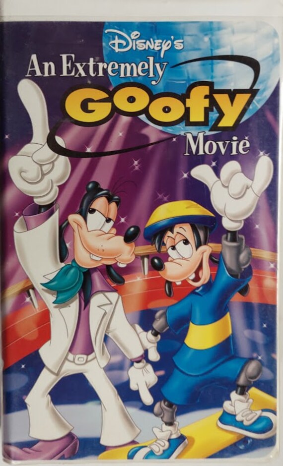 VHS 2000 Vintage Movie by Walt Disney Titled an Extremely | Etsy