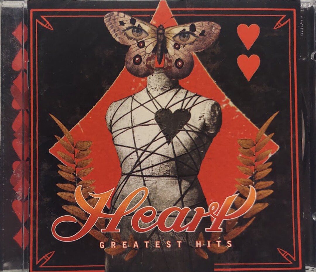 CD Used 1997 Vintage Classic Rock Music by Heart Titled These Dreams ...