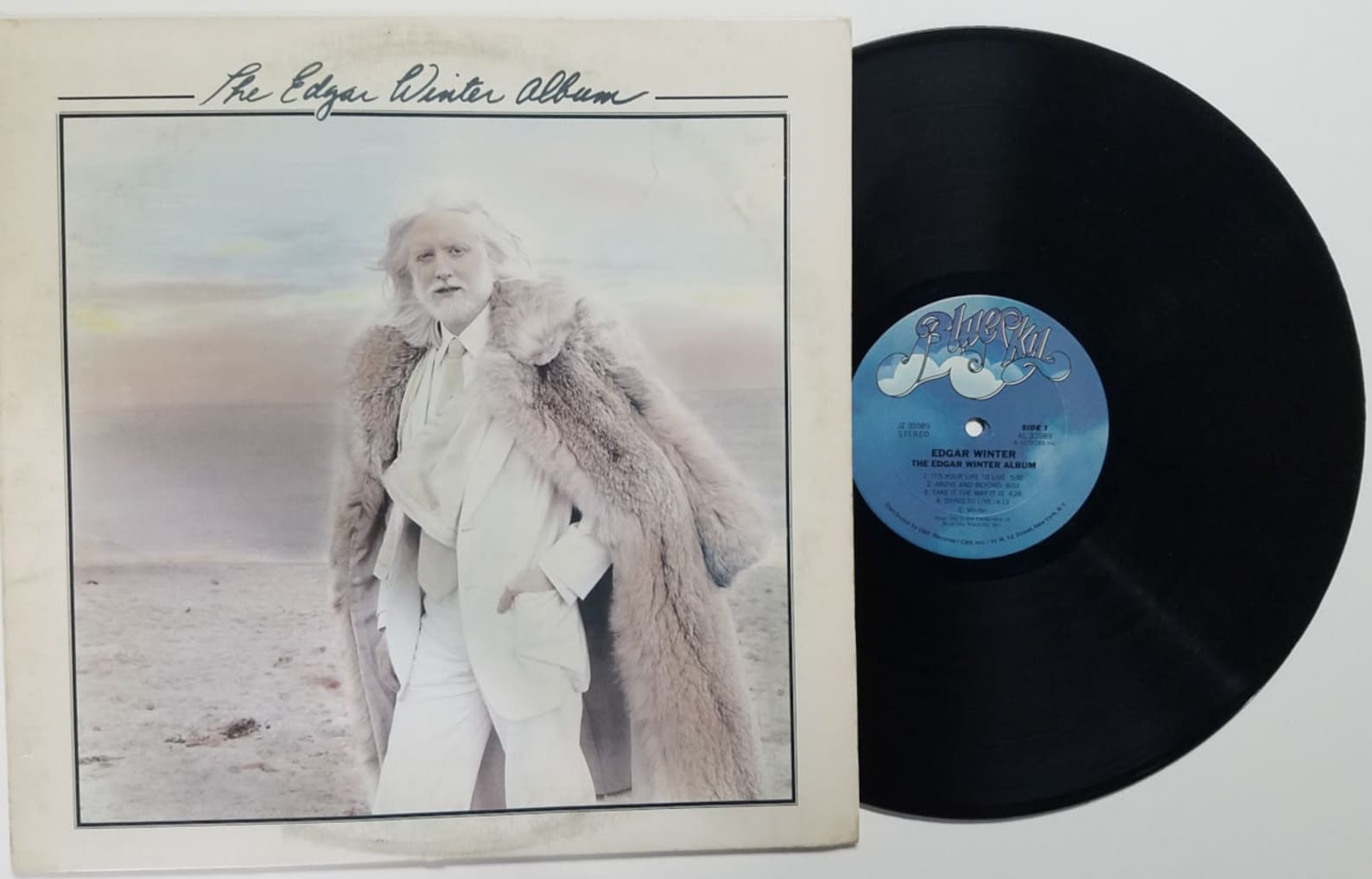 Vintage Vinyl Record Album by the Edgar Winter Group Titled the Edgar ...