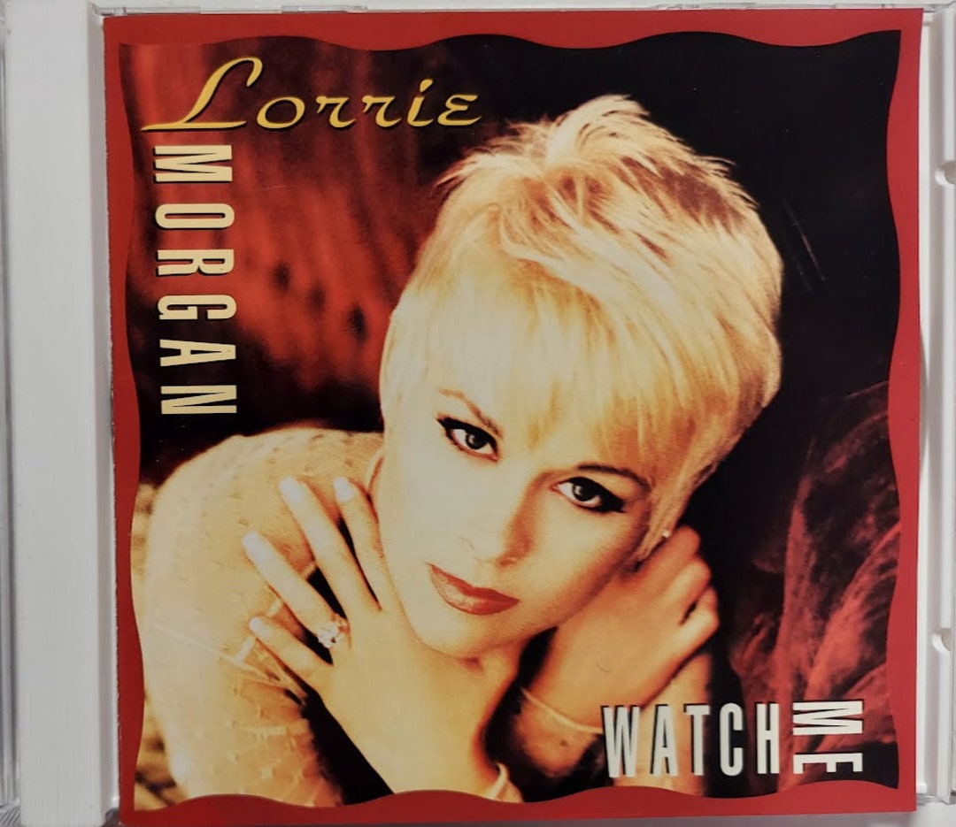 CD Used 1992 Vintage Music by Lorrie Morgan Titled Watch Me - Etsy