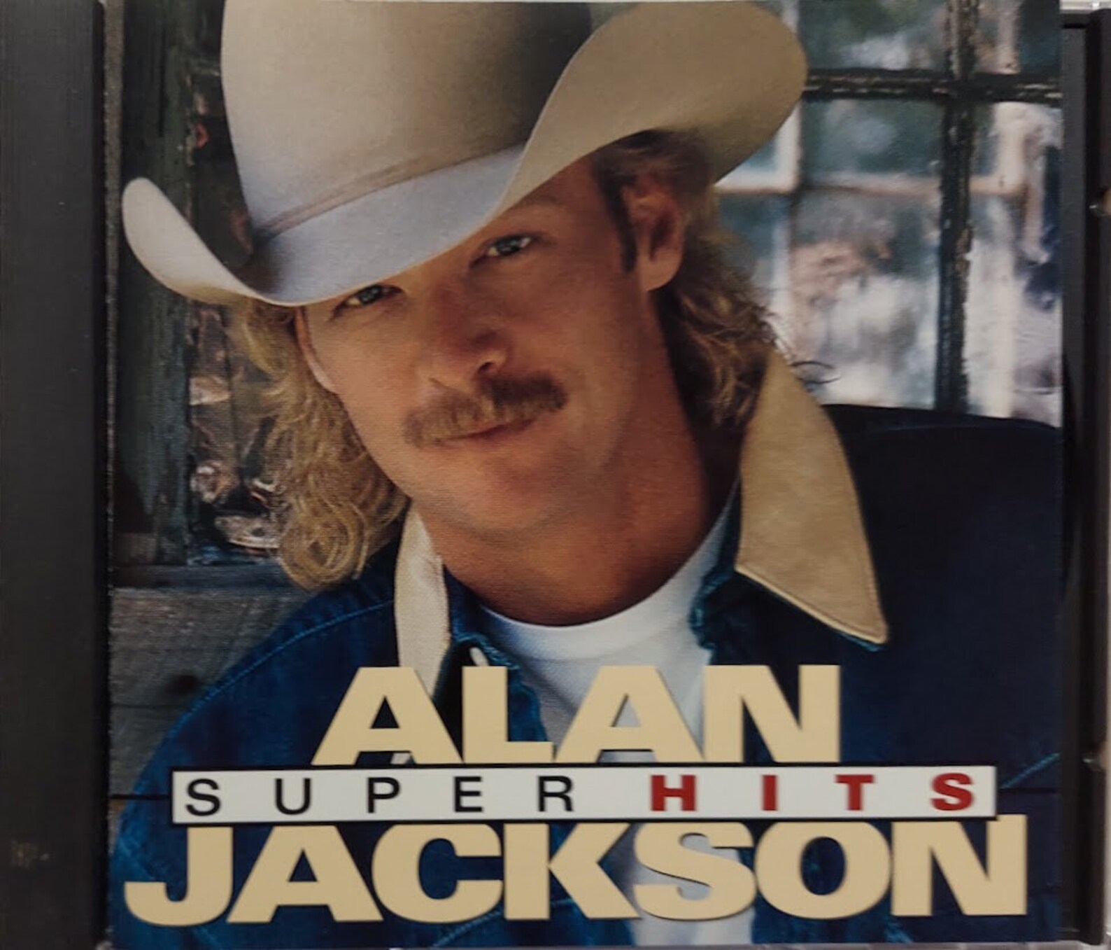 CD Used 1999 Vintage by Alan Jackson Titled Super Hits - Etsy