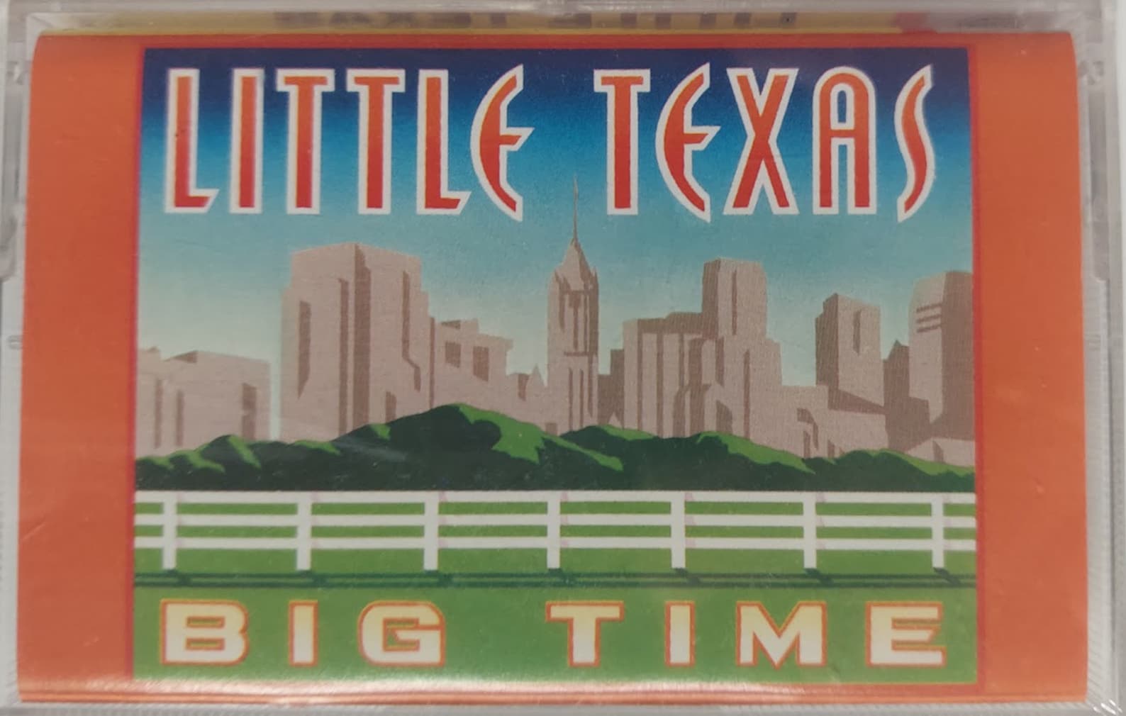 Cassette 1993 Vintage Music by Little Texas Titled Big Time (new) - Etsy