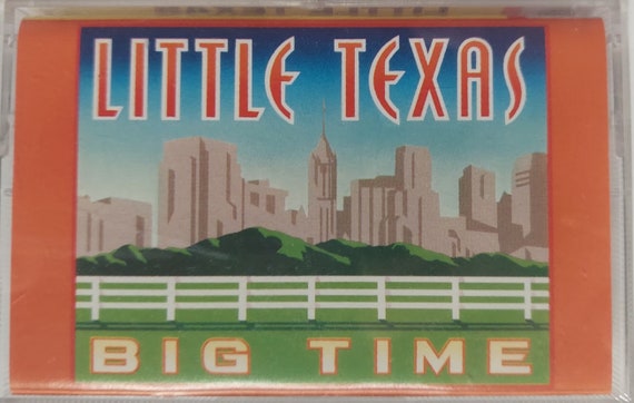 Cassette 1993 Vintage Music by Little Texas titled Big Time | Etsy