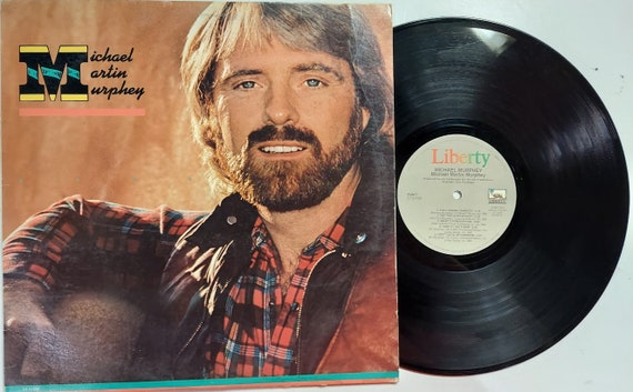 Vintage 1982 Vinyl Record Album by Michael Murphey Titled - Etsy