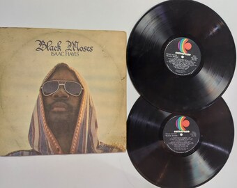 Black Moses Vinyl - Etsy