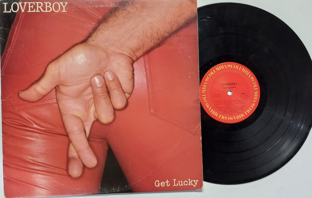 Vintage 1981 Vinyl Record Album by Loverboy Titled Get Lucky - Etsy