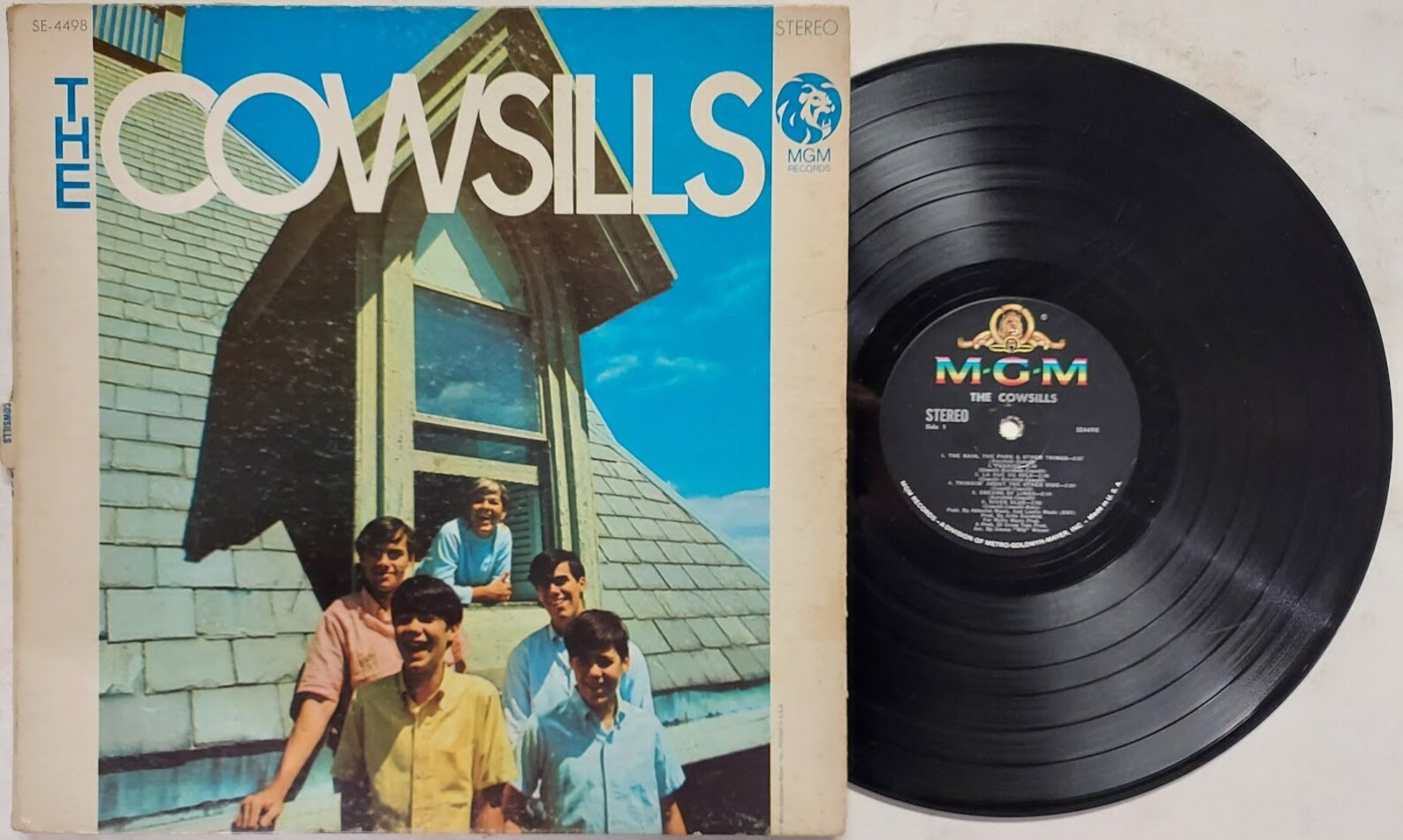 Vintage 1967 Vinyl Record Album by Cowsills titled The | Etsy