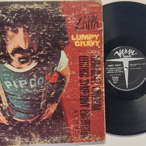 Vintage 1968 Vinyl Record Psychedelic Rock Album by Frank Zappa Titled ...