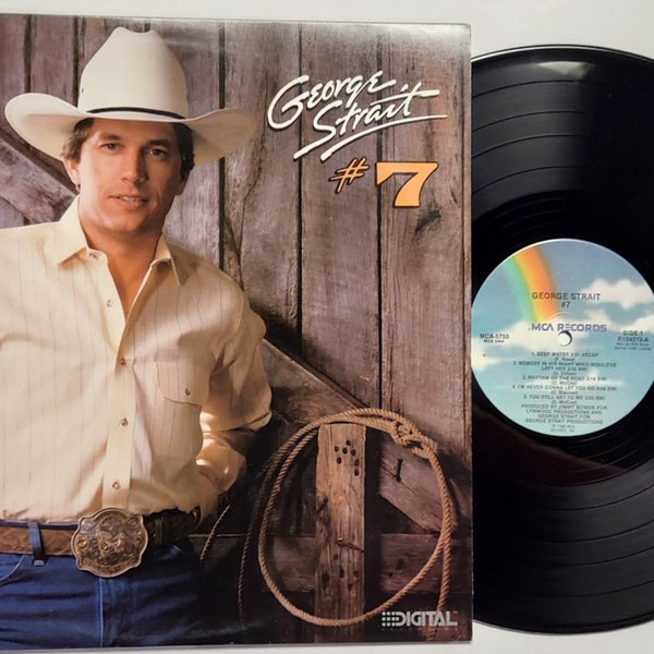 George Strait Vinyl - Etsy