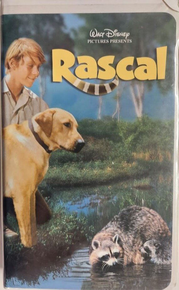 VHS 1969 Vintage Movie by Walt Disney Titled Rascal Starring | Etsy
