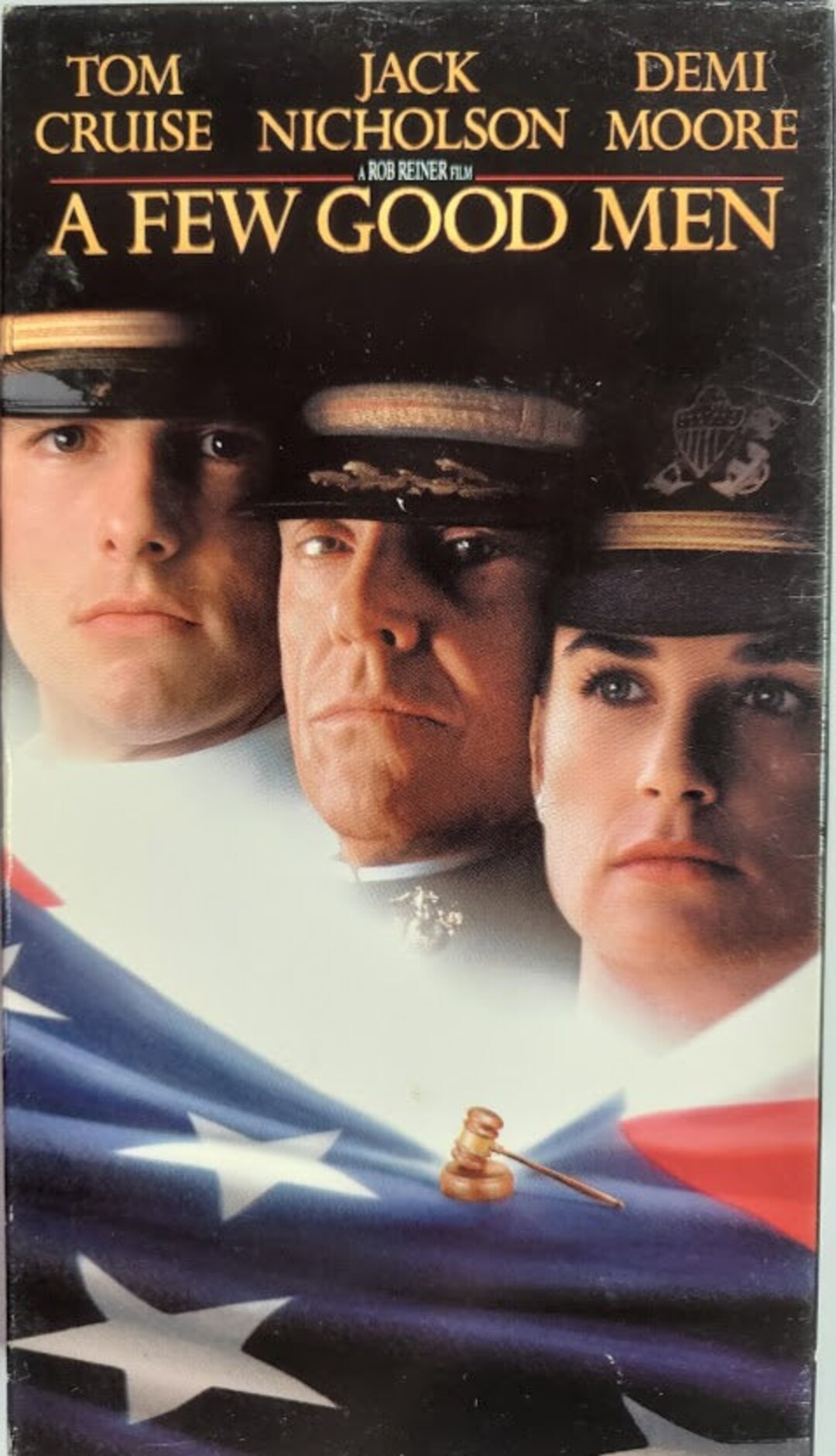 VHS Used Vintage 1992 Movie Titled A Few Good Men Starring Tom Cruise ...