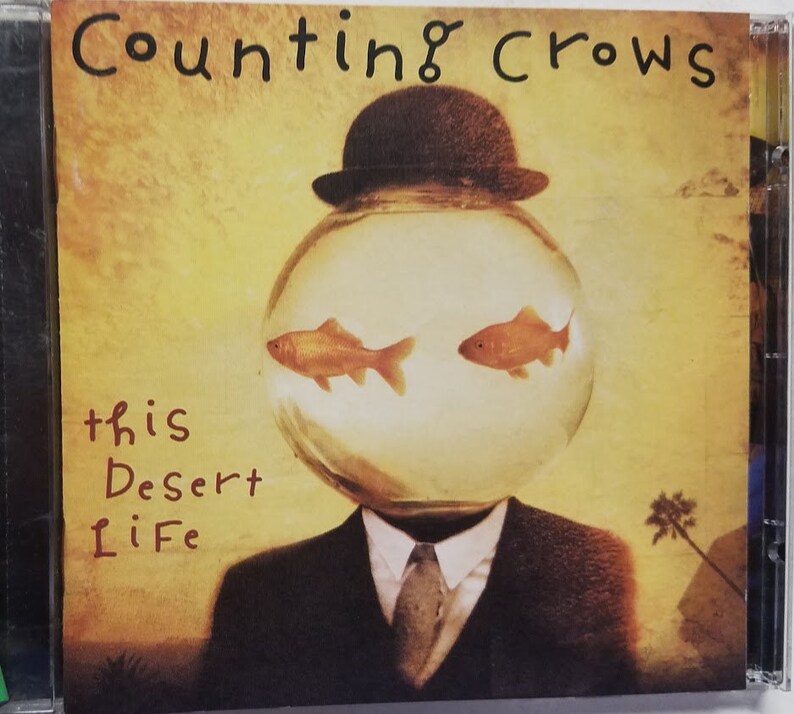 CD Used Vintage Music 1999 by Counting Crows Titled This Desert Life - Etsy