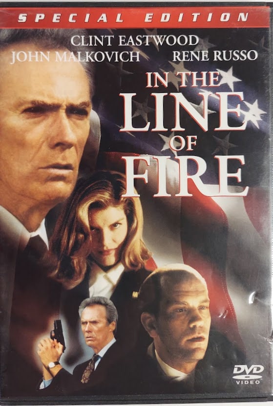 DVD 1993 Vintage Movie Titled in the Line of Fire Starring Clint ...