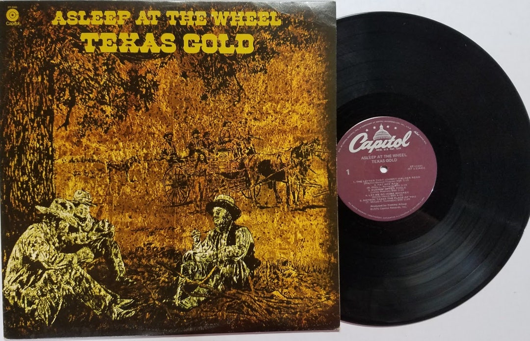 Vintage Vinyl Record Album Texas Swing Near Mint by Asleep at the Wheel ...