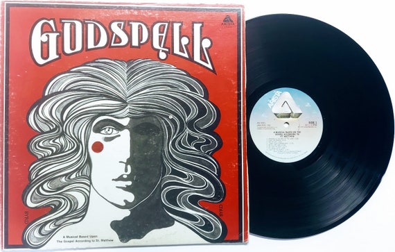 Vintage 1971 Vinyl Record Album by godspell - Etsy