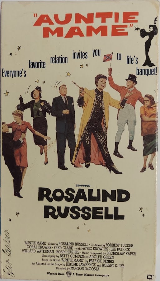 Auntie Mame Movie Poster