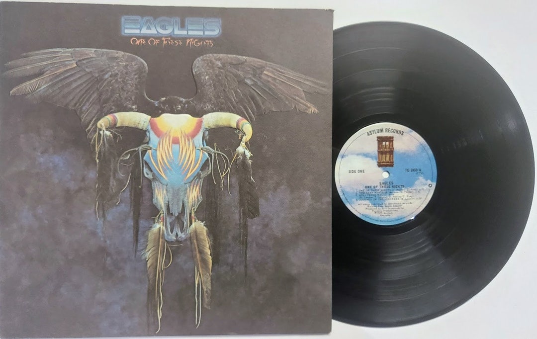 Vintage 1975 Vinyl Record Album by Eagles Titled One of These - Etsy