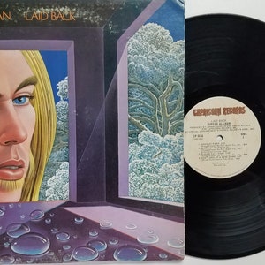 Vintage 1973 Vinyl Record Album by Gregg Allman Titled Laid Back - Etsy