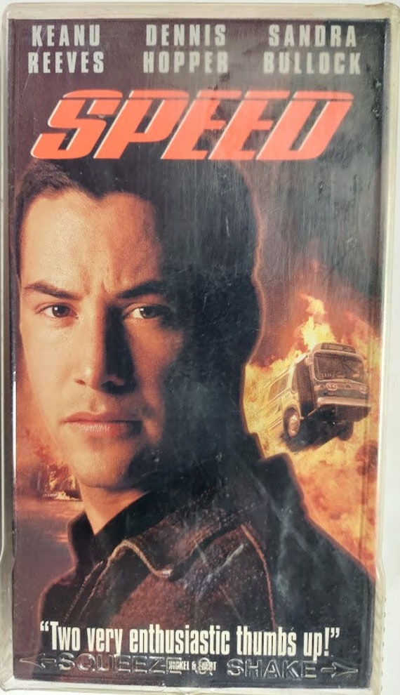 Speed 1994 Vhs