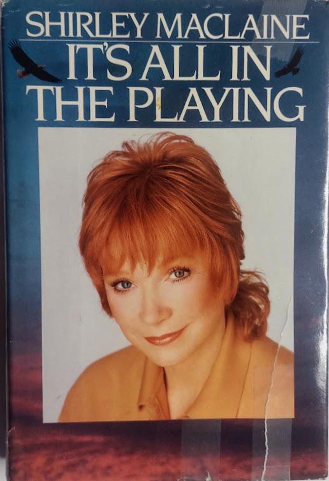 Hardcover Book Biography by Shirley Maclaine Titled It's All in the ...