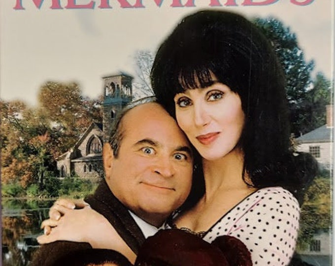 VHS 1990 Vintage Movie Titled Mermaid Starring Winona Ryder - Etsy