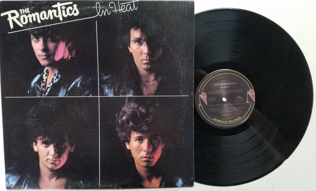 Vintage 1983 Vinyl Record Album by the Romantics Titled in Heat - Etsy