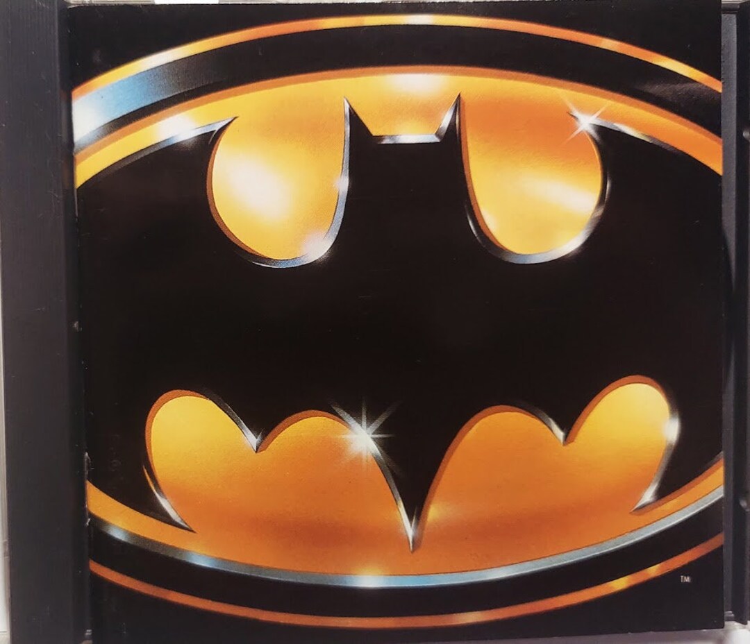 CD Used 1989 Vintage Pop Rock Music by Prince Titled Batman™ motion ...