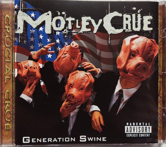 Motley Crue Generation Swine