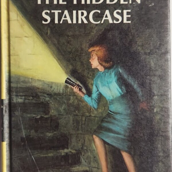 Hidden Staircase By - Etsy