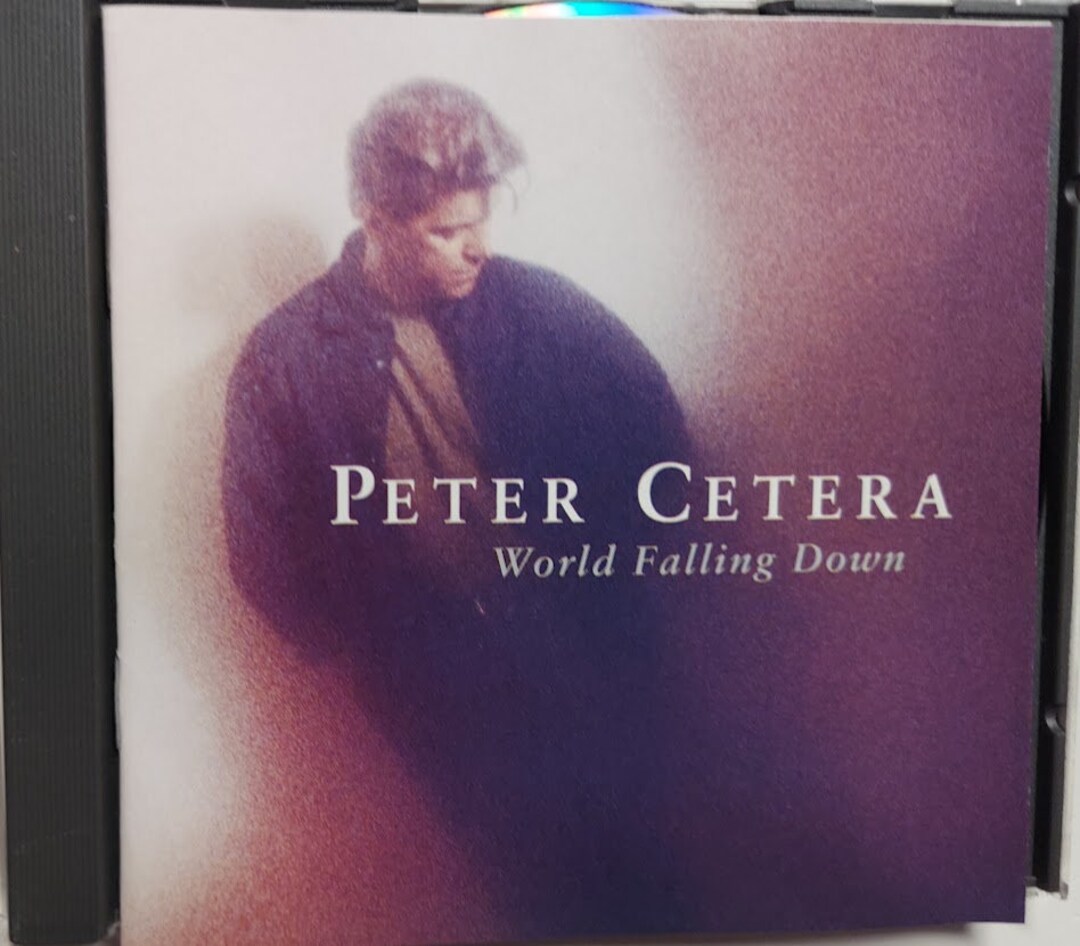 CD Used 1992 Vintage Music by Peter Cetera Titled World Falling Down - Etsy