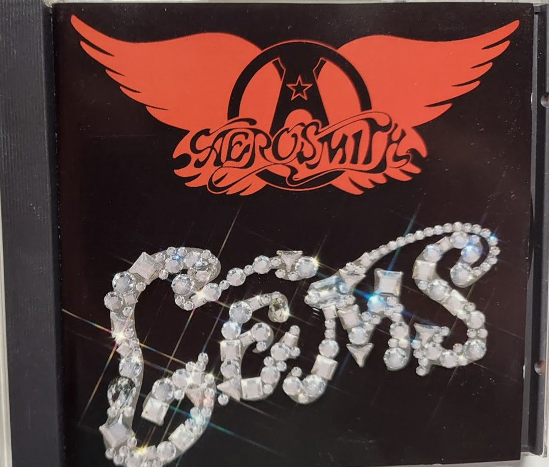 CD Used 1993 Classic Rock Vintage Music by Aerosmith Titled Gems - Etsy