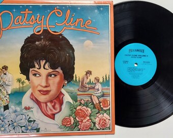 Patsy Cline Record | Etsy