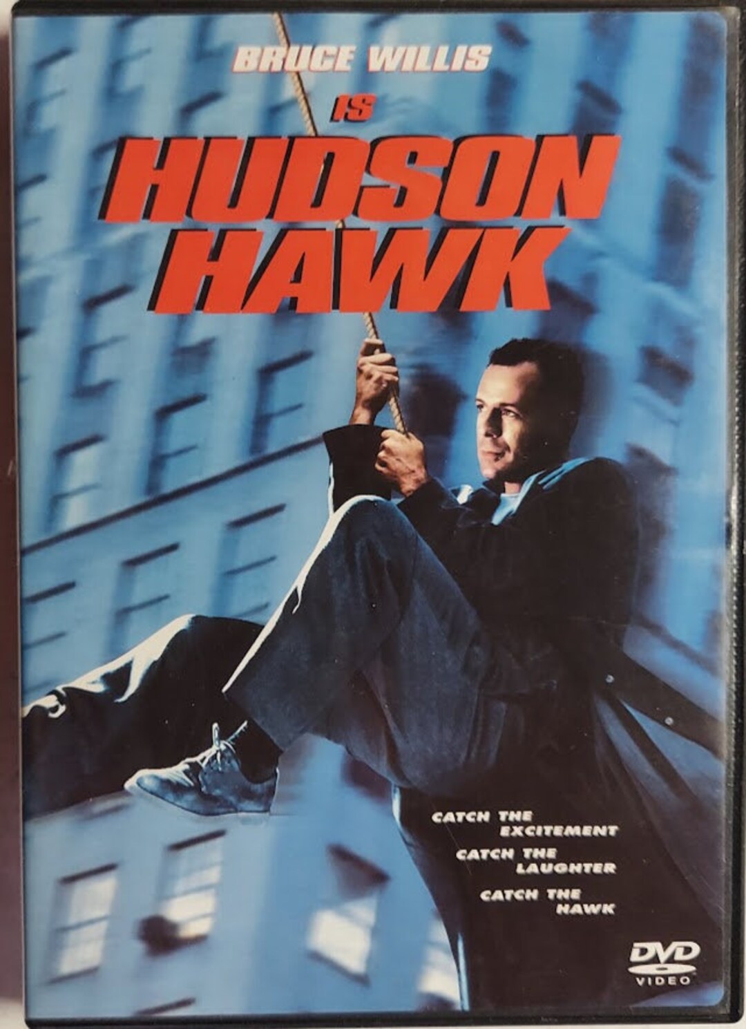 DVD 1991 Vintage Movie Titled Hudson Hawk Starring Bruce Willis ...