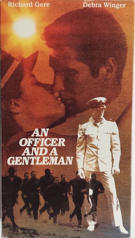 VHS 1982 Vintage Movie Titled an Officer and a Gentleman - Etsy