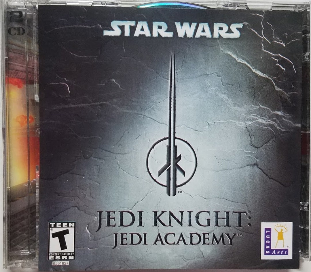 CD Used Music by Star Wars Jedi Knight Jedi Academy Lucas Arts - Etsy UK