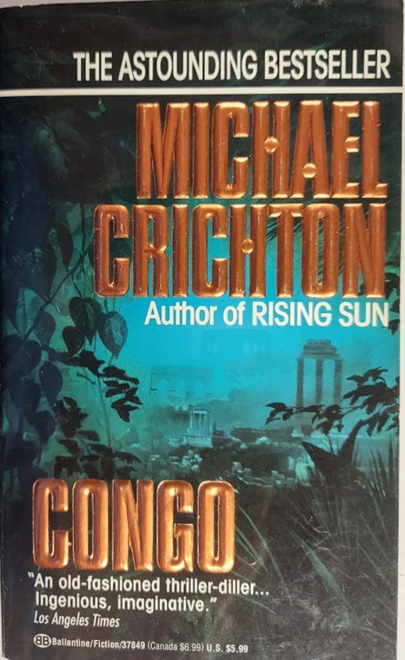 Congo Michael Crichton