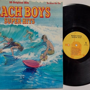 Vintage 1978 Vinyl Record Album by Beach Boys Titled Ronco Presents ...
