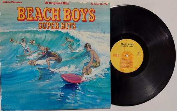 Vintage 1978 Vinyl Record Album by Beach Boys Titled Ronco - Etsy