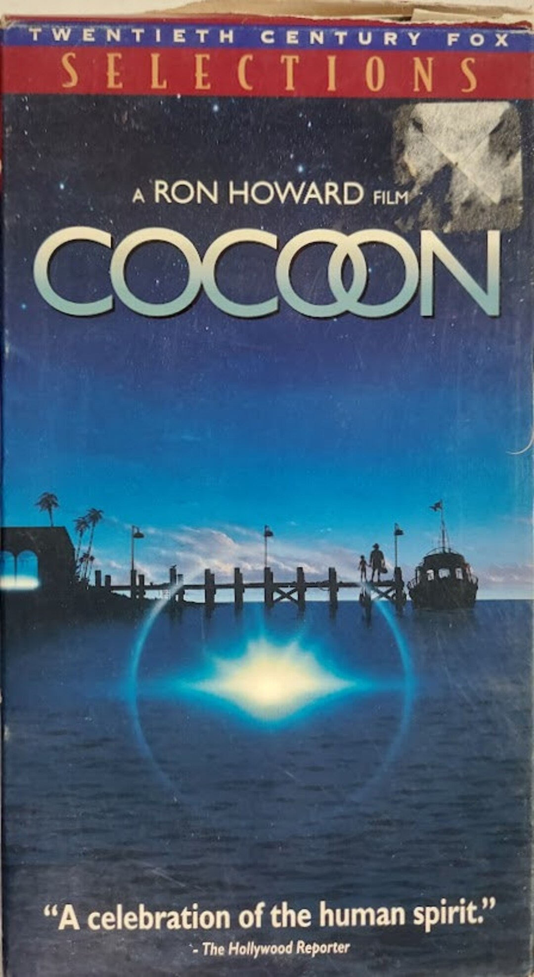 VHS 1985 Vintage Movie Titled Cocoon Starring Wilford Brimley - Etsy