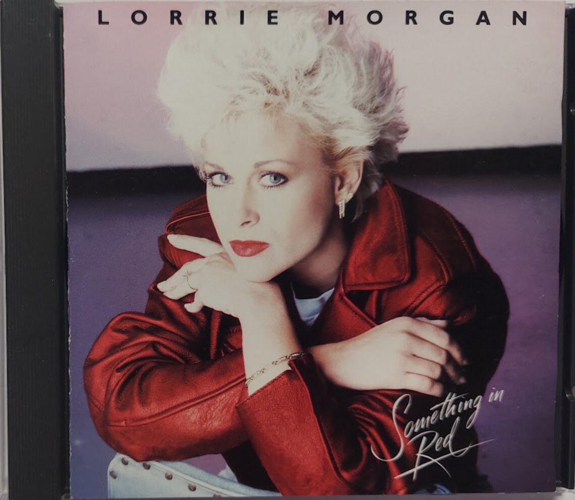 CD Used 1991 Vintage Country Music by Lorrie Morgan Titled Something in ...