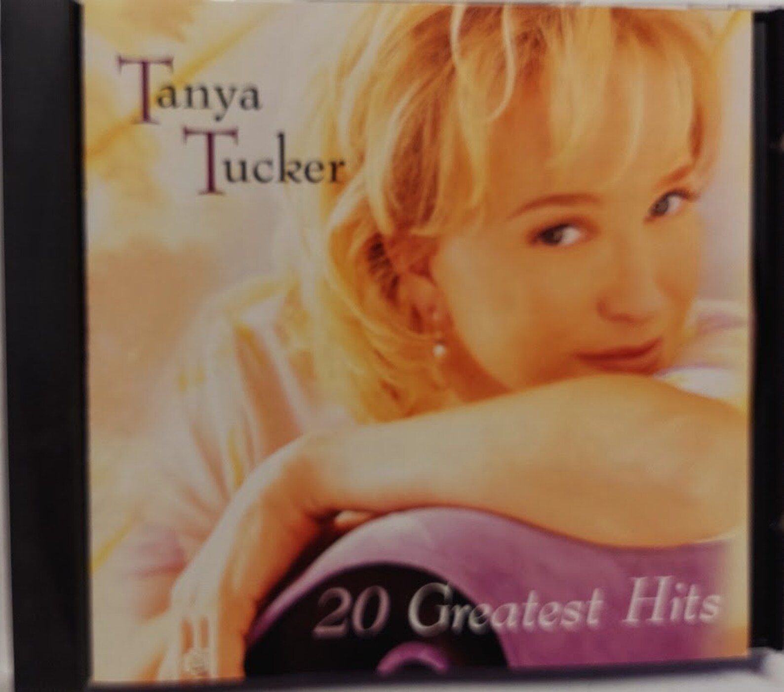 CD Used 2000 Vintage Country Music by Tanya Tucker Titled 20 Greatest ...