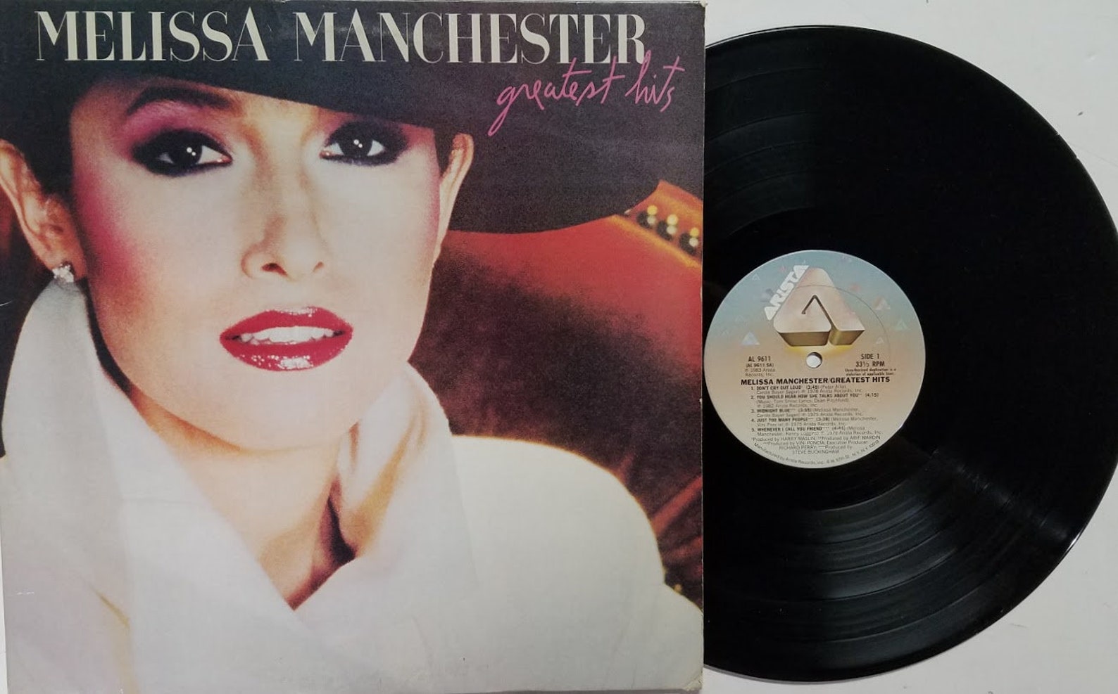 Vintage Vinyl Record Album by Melissa Manchester titled - Etsy.de