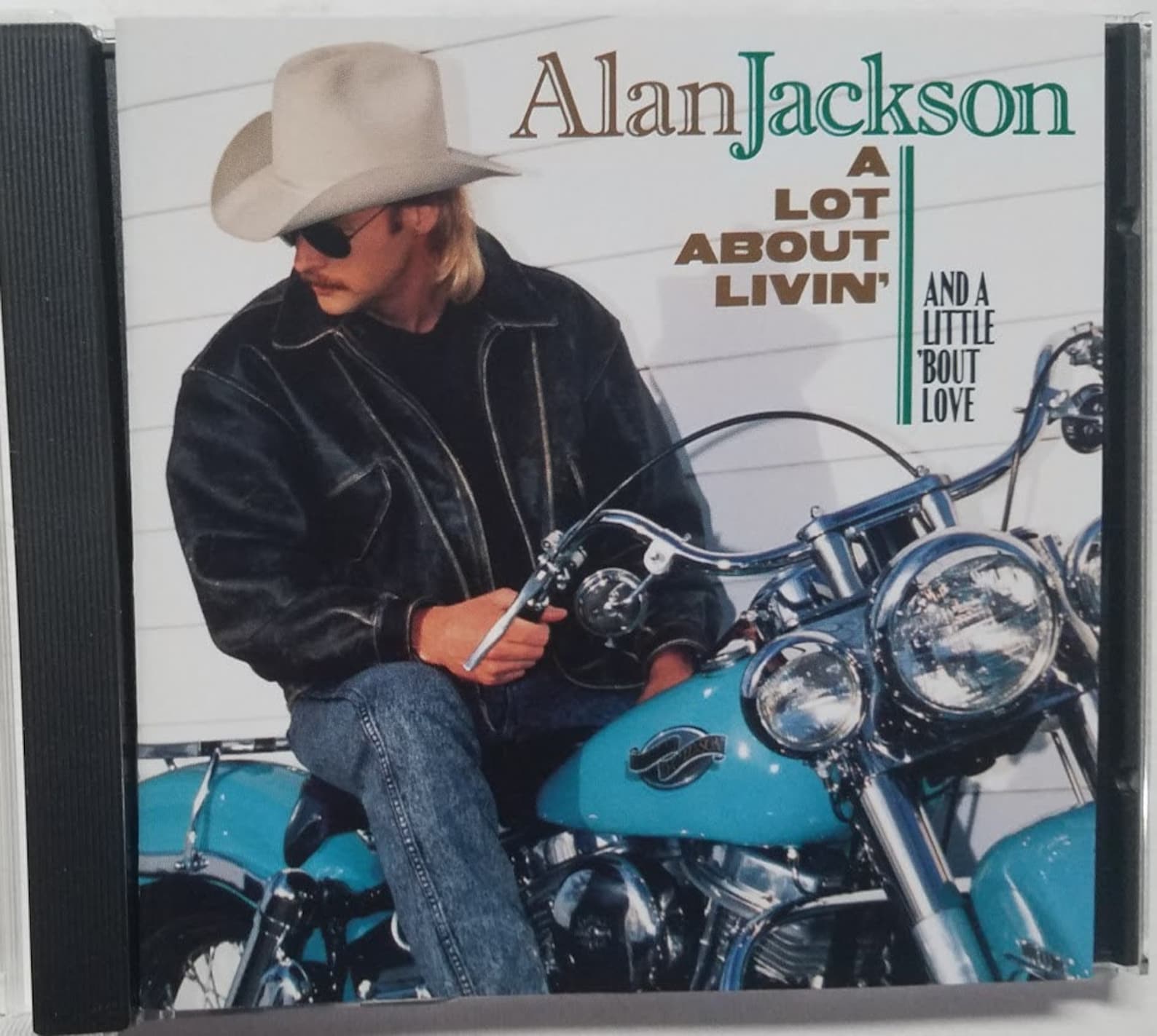 CD Used 1992 Music Vintage Country by Alan Jackson Titled A Lot About ...