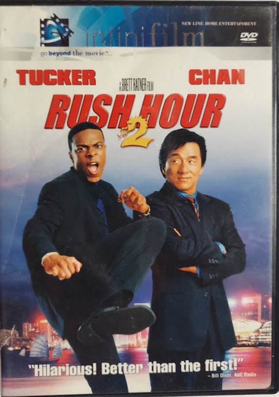From Rush Hour 2 Dvd
