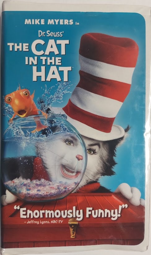 The Cat In The Hat Vhs