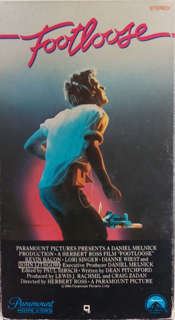 Footloose Poster 1984