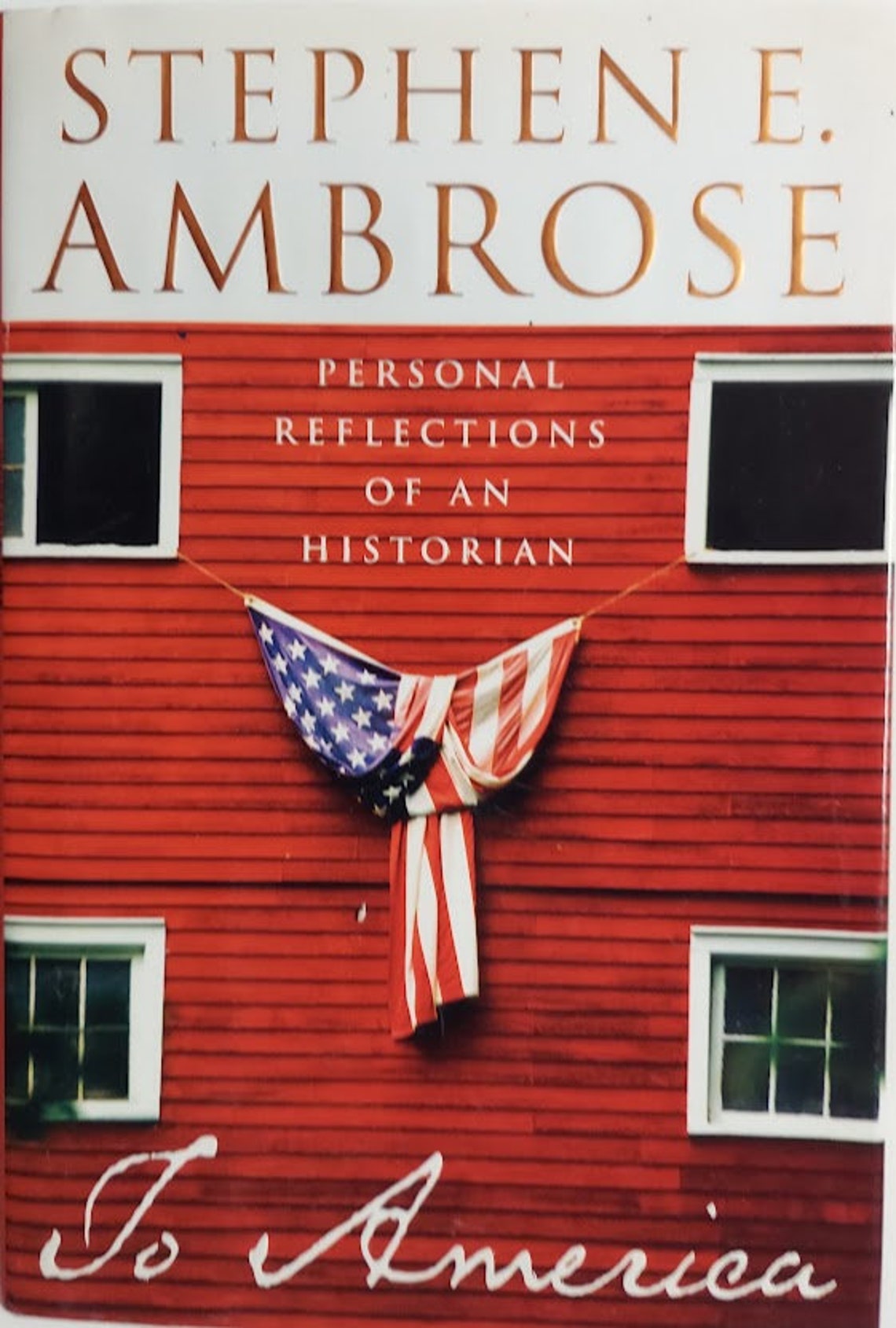 Hardcover Book 2000 Vintage by Stephen E. Ambrose Titled to - Etsy